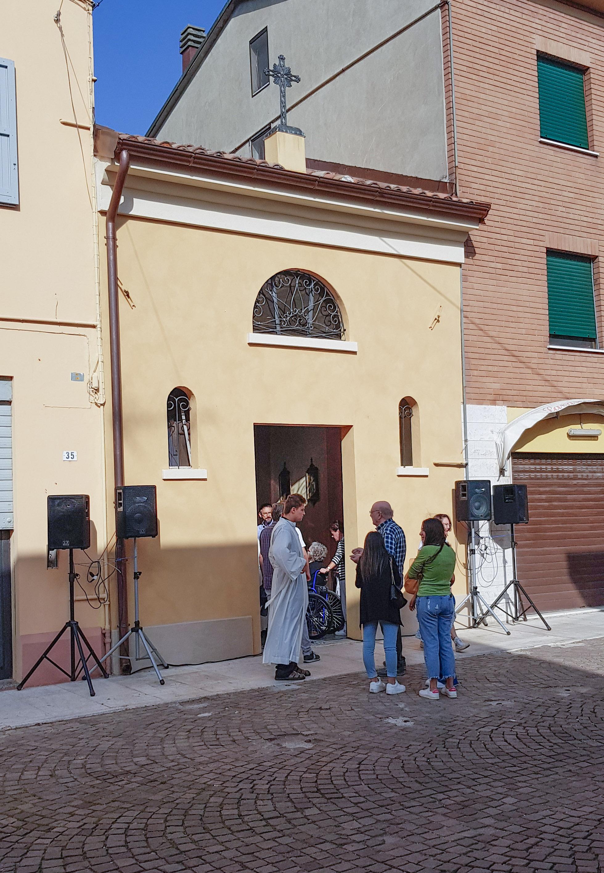 Novi. La comunità riabbraccia l’oratorio San Giacomo a undici anni dal sisma Gazzetta di Modena
